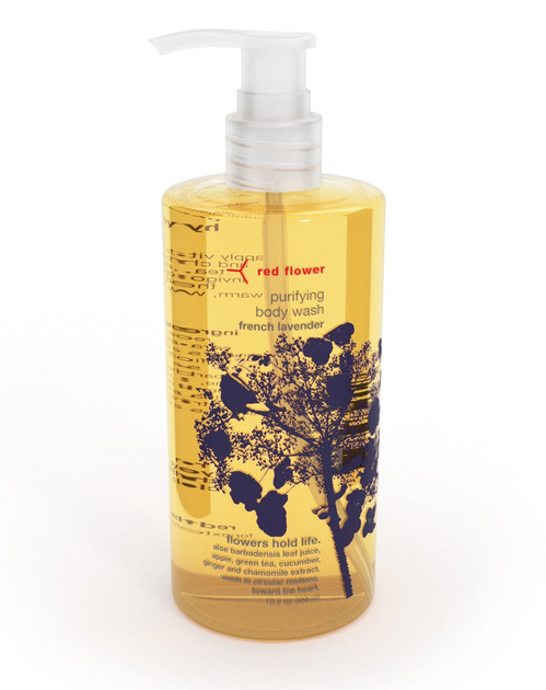 Red Flower Body Wash – Euphoria