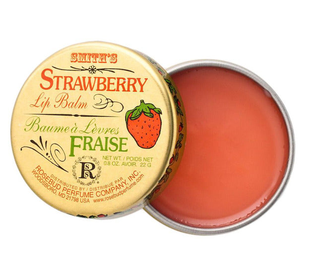 Smith's Lip Balm - Strawberry – Euphoria